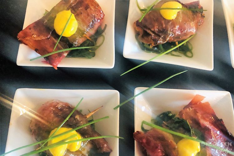 Coquille met Italiaanse ham - Kookgek Filip Recepten en BBQ Shop