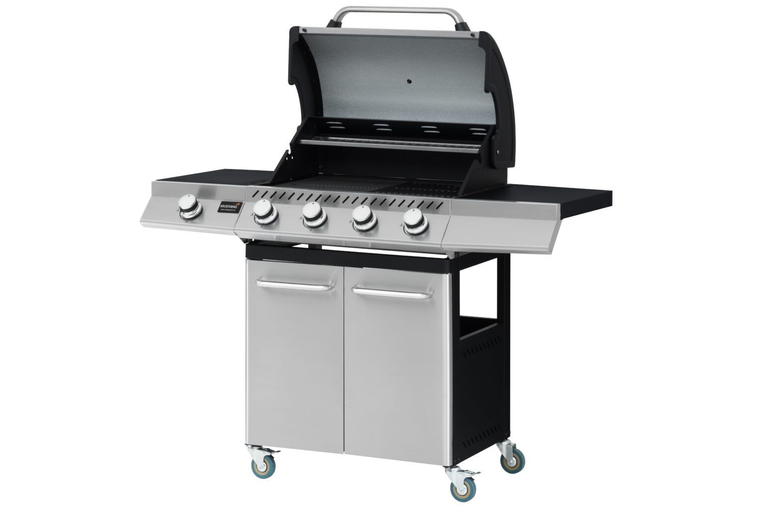 Mustang Gas Grill Louisville Met 5 Branders RVS - kookgekfilip.nl