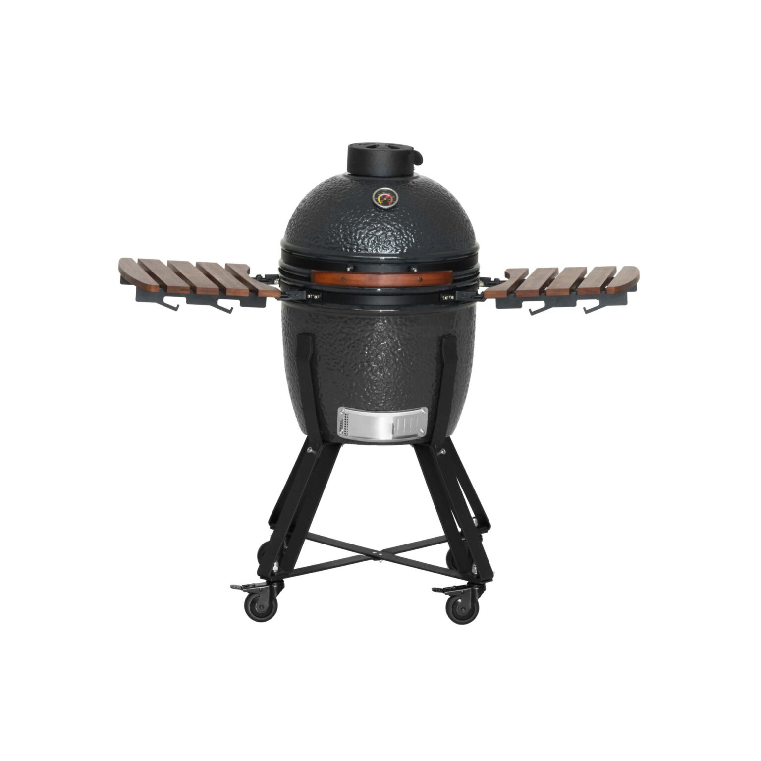 Mustang houtskool Kamado 18'' M - kookgekfilip.nl