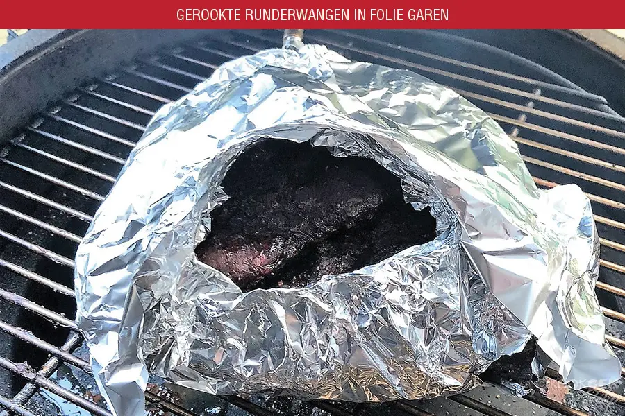 Burger van gerookte runderwangen - Kookgek Filip Recepten en BBQ Shop