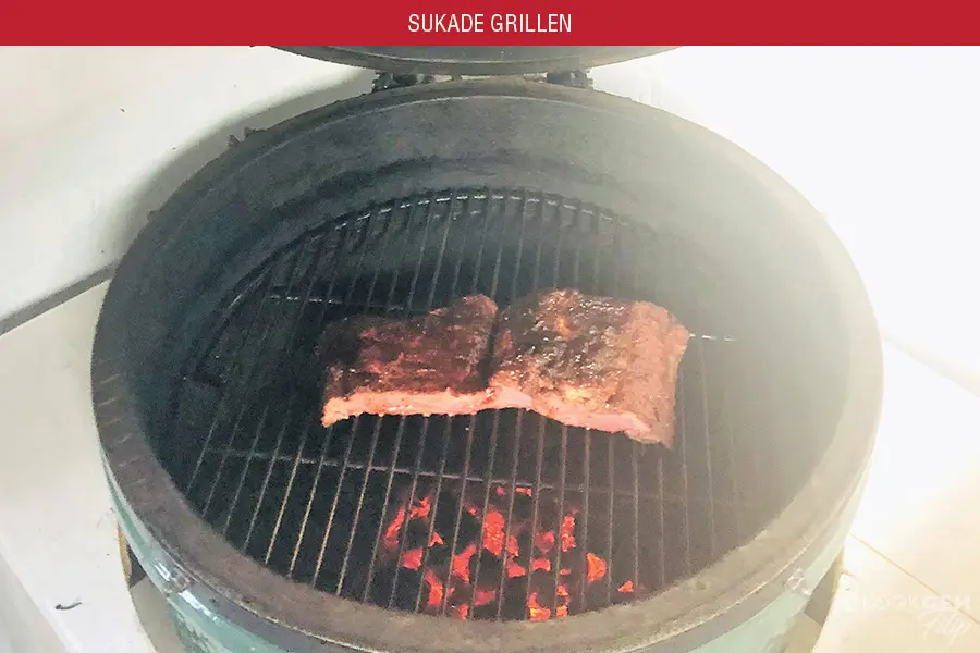 Licht gerookte Sukade - Kookgek Filip Recepten en BBQ Shop