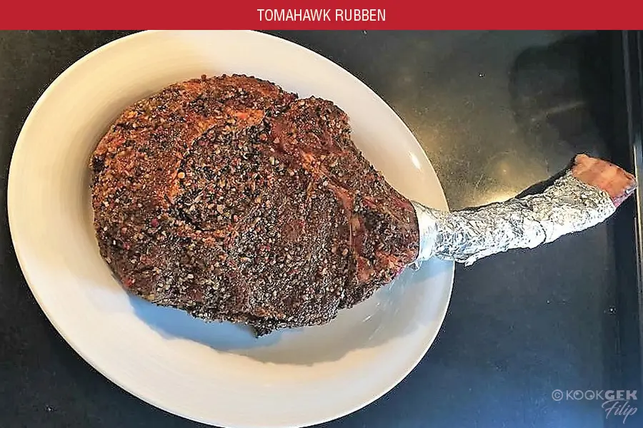 Tomahawk Steak - Kookgek Filip Recepten en BBQ Shop