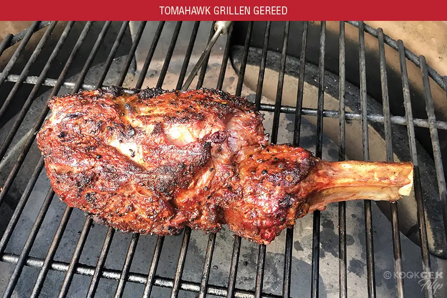 Tomahawk Steak - Kookgek Filip Recepten en BBQ Shop